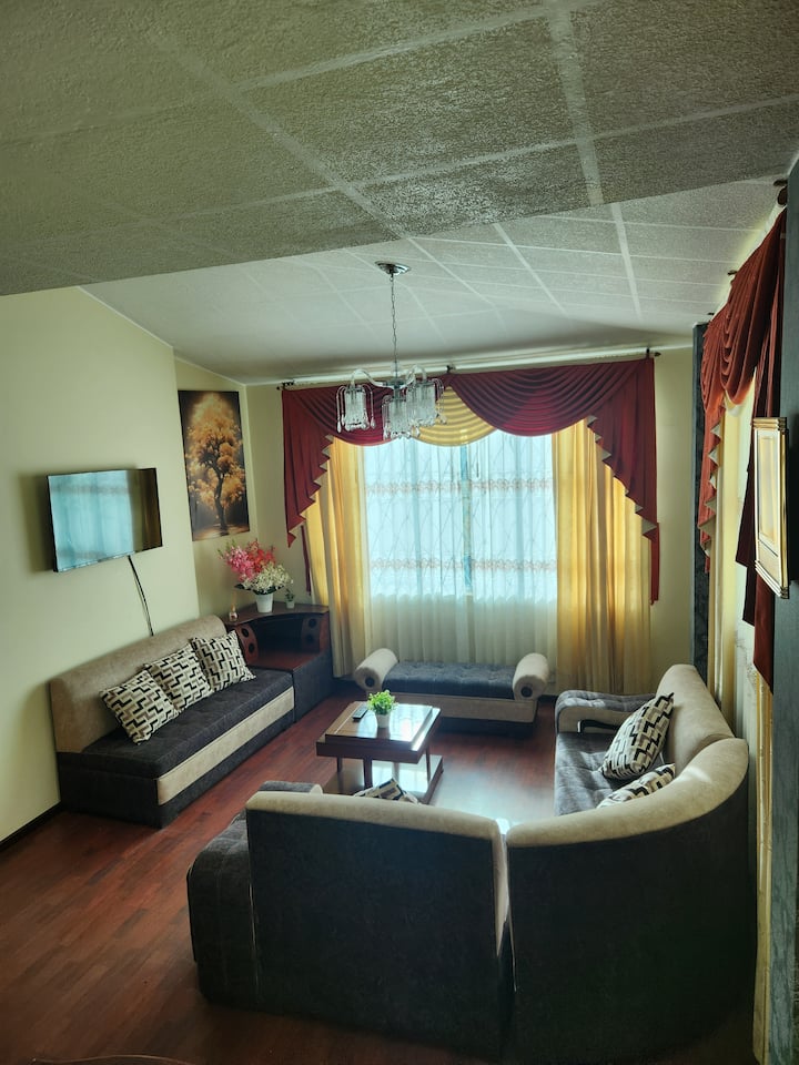 Comodo Hospedaje En La Unach(guano) Garaje Gratis - Riobamba