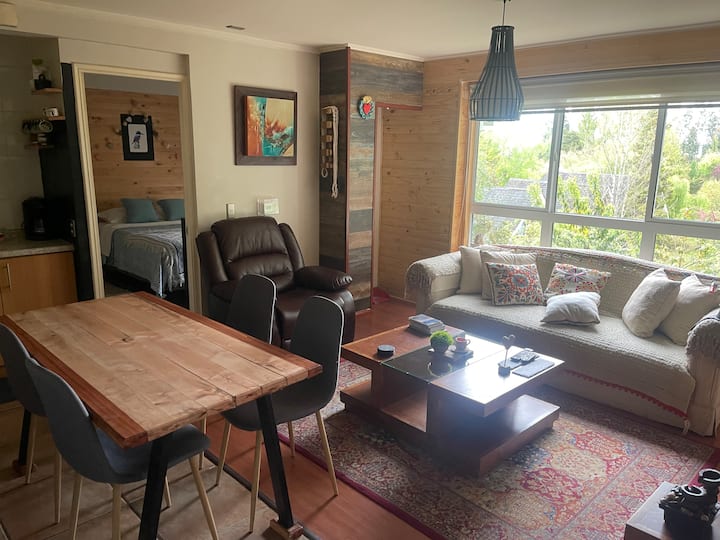 Equipped Apartment In Condominium - Puerto Montt