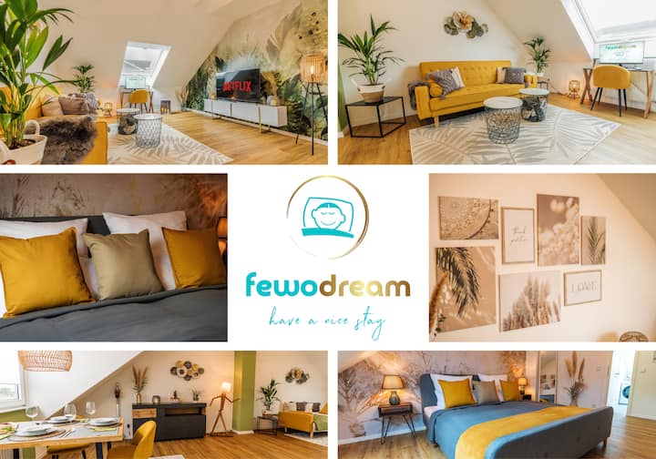 Modern | Close To The City | Helios | Hbf | Dus Tf - Krefeld