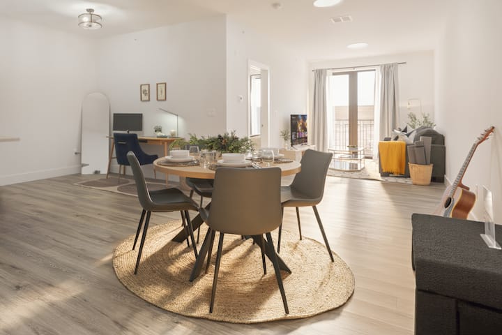 Free Parking+spacious 1br Boho | 30min To Nyc - New York