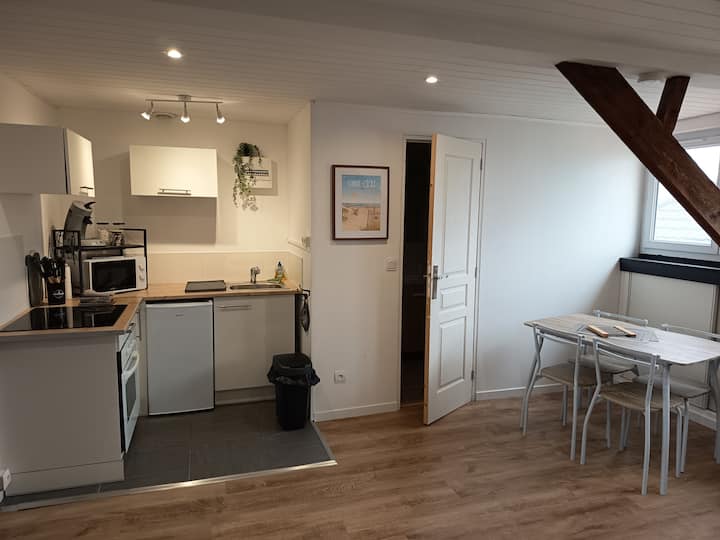 Appartement à 300m De La Plage Avec Parking - Hardelot-Plage
