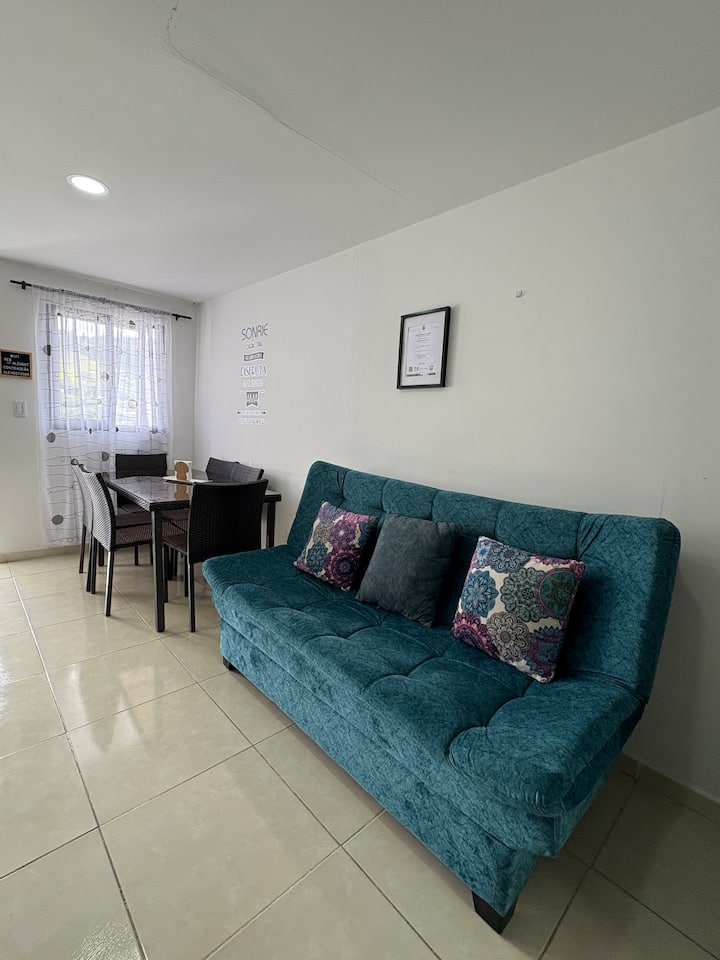 Cómodo Apartamento A Pocos Pasos De La Nubia - Manizales