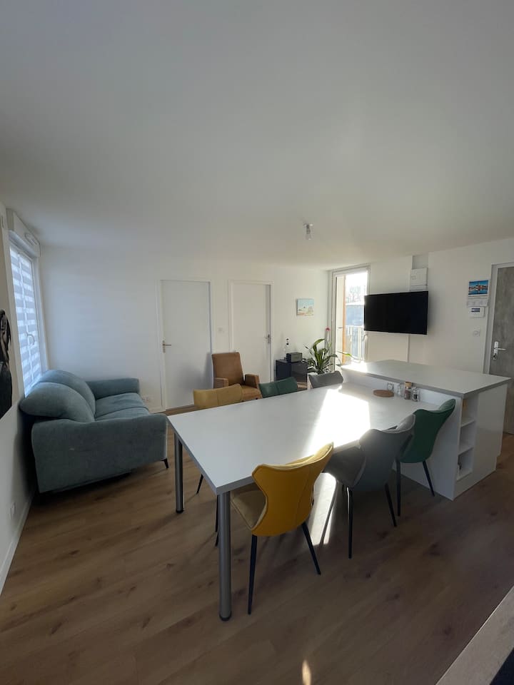 Appartement à Saint Pair Sur Mer - Saint-Pair-sur-Mer