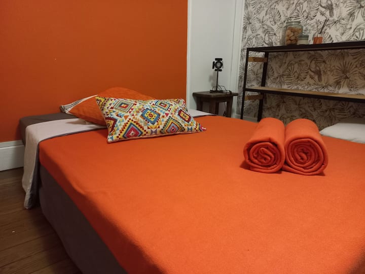 Chambre Privée Spacieuse - Bourges