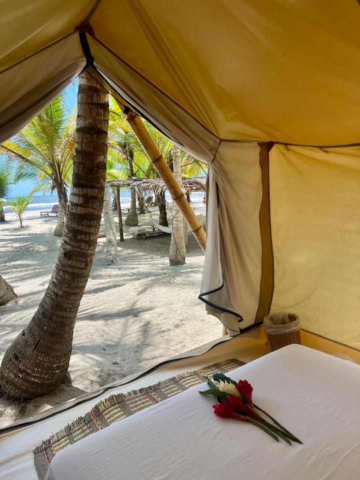 Manoush Beach  - Vue Sur Mer - 산타마르타