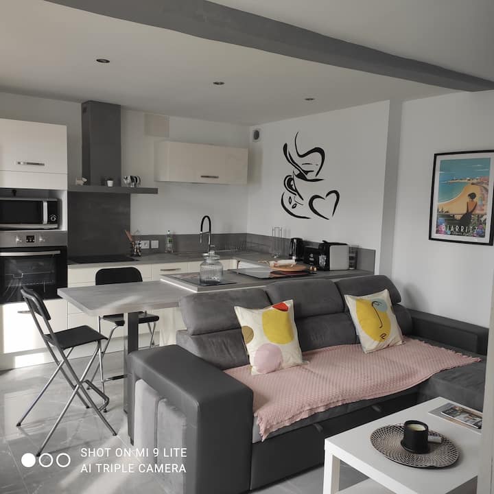Superbe Appartement T2 Anglet - Bayonne