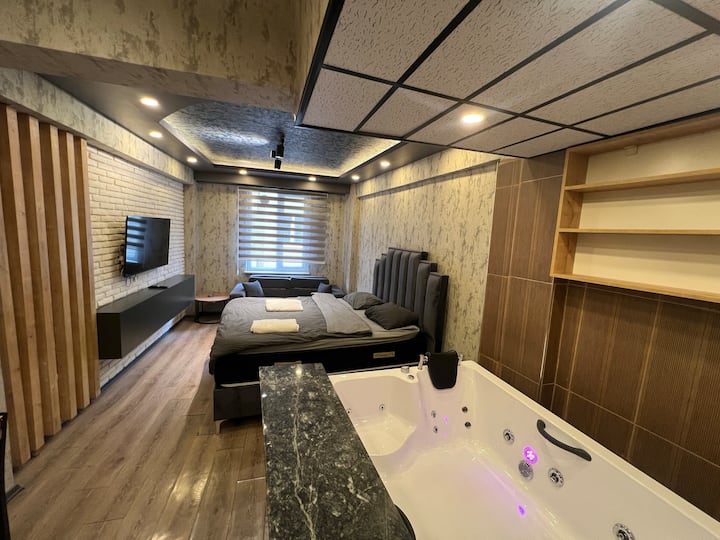 Jakuzili Lüx Daire - Eskişehir