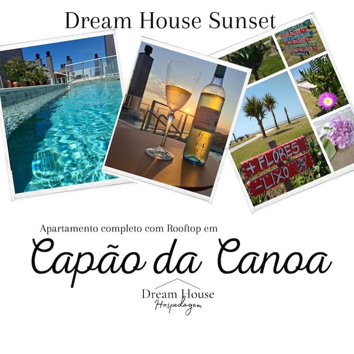 Dream House Sunset - Rooftop Com Piscina - Capão da Canoa