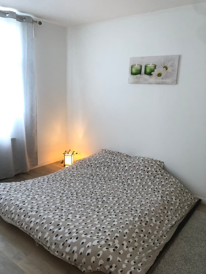 Lumineux Appartement Une Chambre - Waterloo