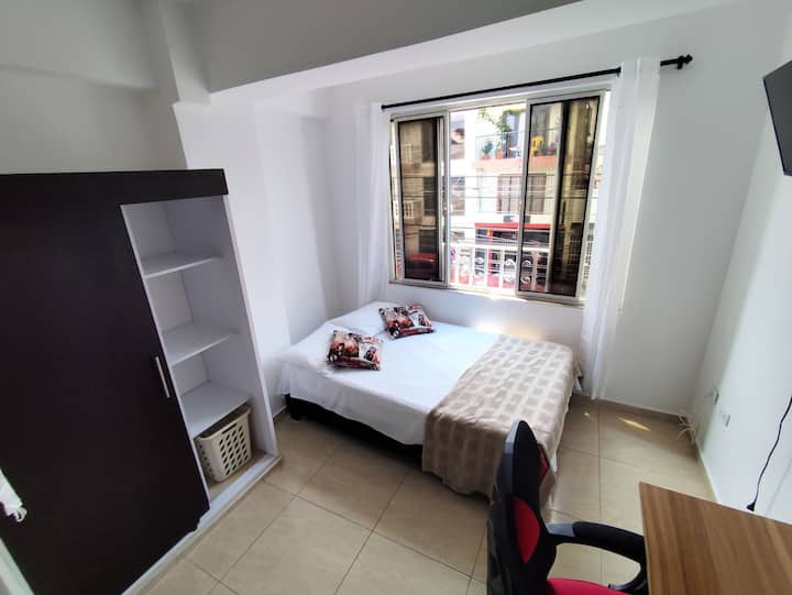 Wil Hostal Apt 201 Acogedor, Tranquilo Y Seguro - Cali