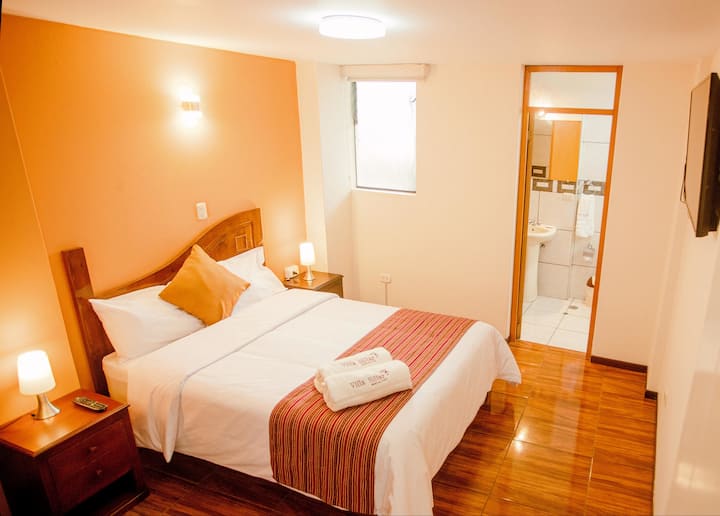 Hab. Matrimonial –Casona Típica Con Gran Ubicación - Arequipa