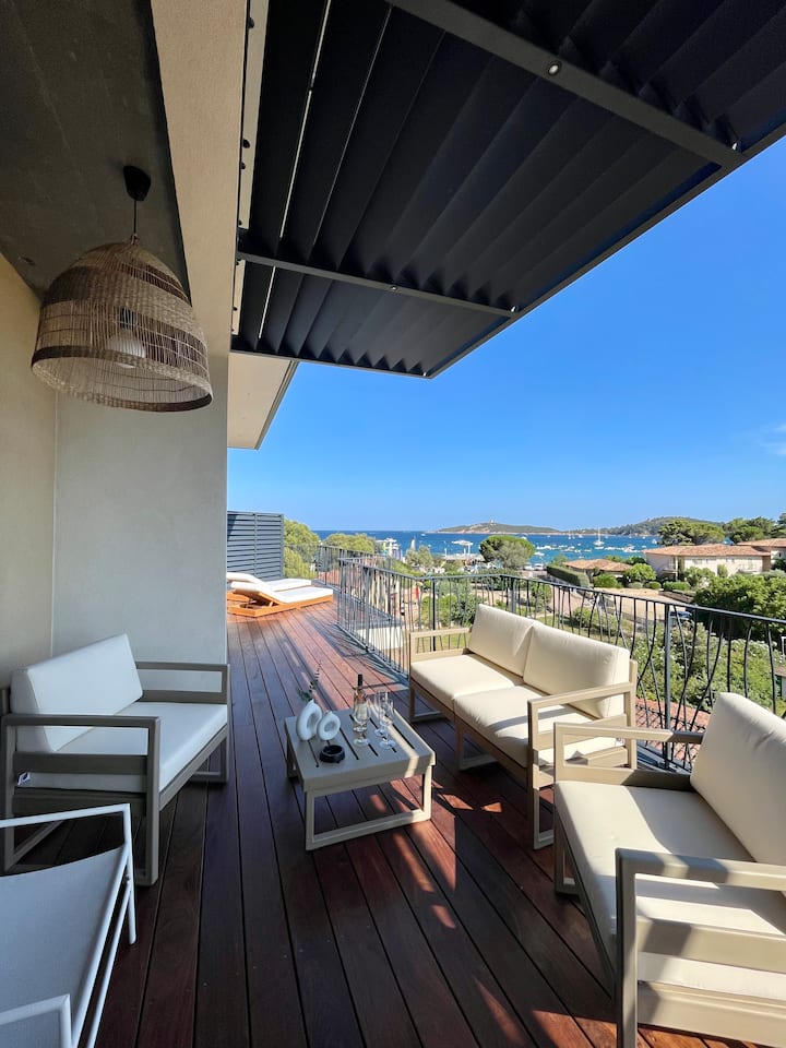T5 Vue Mer Imprenable - Plage - Porto-Vecchio