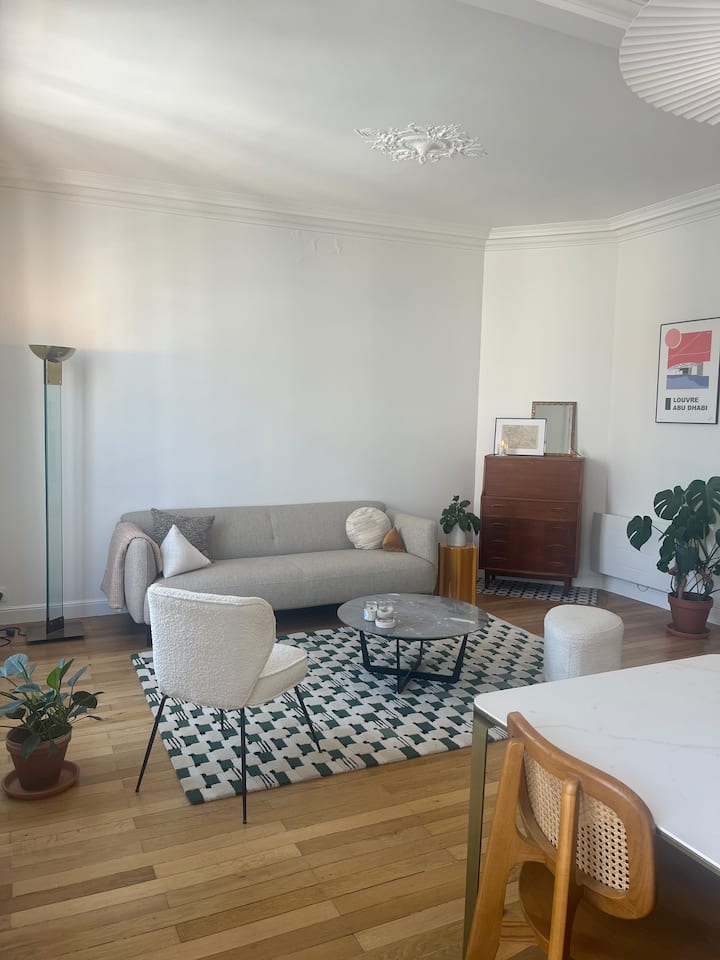 Appartement éLégant Et Lumineux à Montmartre - Porte de Clichy