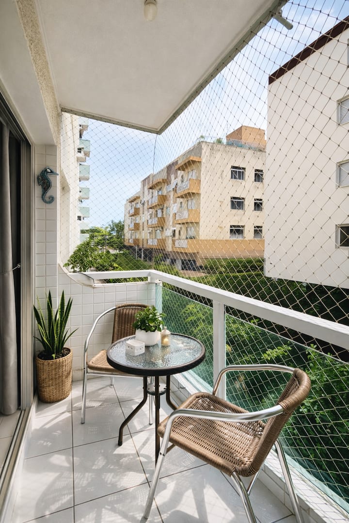 Cozy Apartment Just 5 Minutes From The Beach - Guarujá