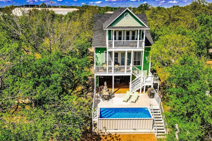 3br Waterfront Home With Game Room & Kayaks - Kingsland, TX