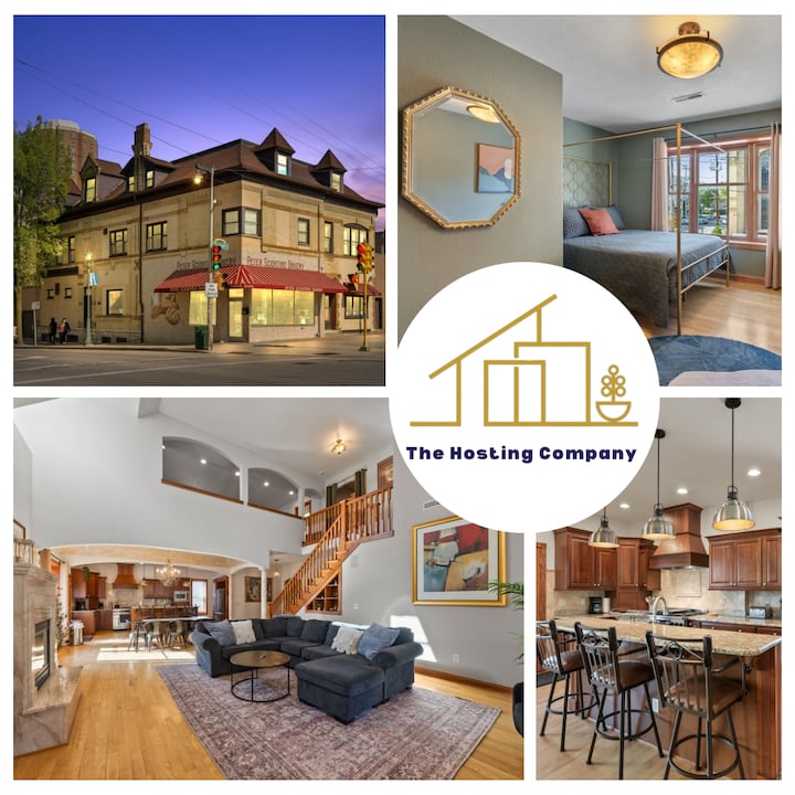 6br Penthouse | Pool Table | Ac | Chefs Kitchen - Milwaukee, WI