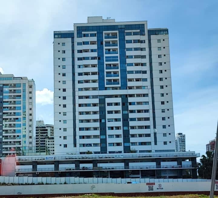 Apto Novo Frente Metrô (Lê Club Aguas Claras) - Taguatinga