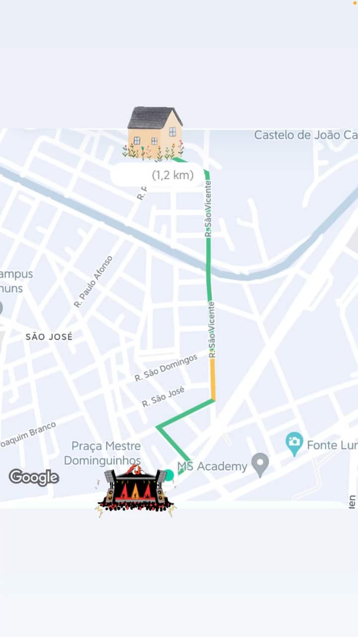 Casa A 1,2km Da Praça Mestre Dominguinhos - São João