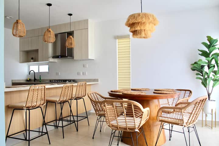 Casa En Privada 800 M De Playa - 馬薩特蘭