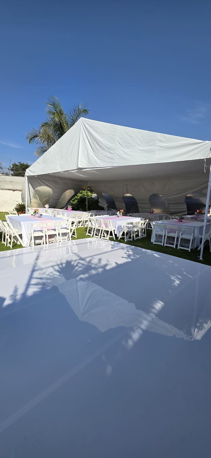 Jardín & Casa Para Tu Evento Familiar. - Atlixco