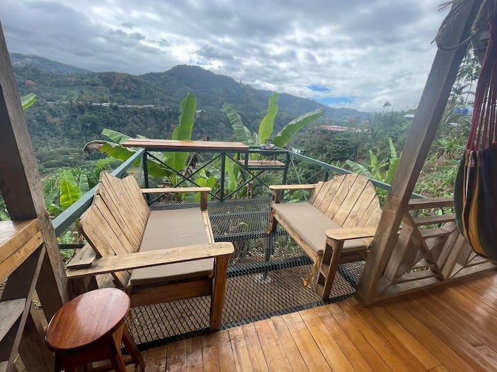 Cabaña Familiar - Jiménez