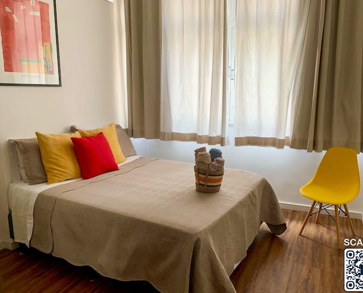 Copacabana Gem • 2 Min To Sand • Fast Wifi - Copacabana