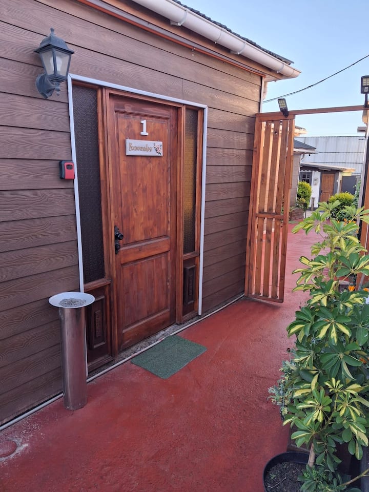 Cabaña 1 En San Antonio • Acogedora Y Equipada - Santo Domingo