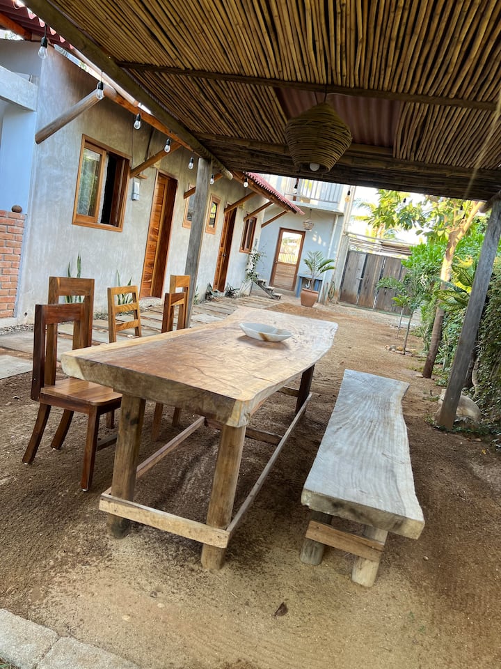 Casa Bella, Cuarto #2 - Puerto Escondido