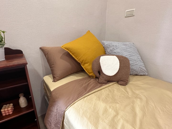 Bright Large Room Close To Taipei 101 , Mrt 3mins - Xinyi District