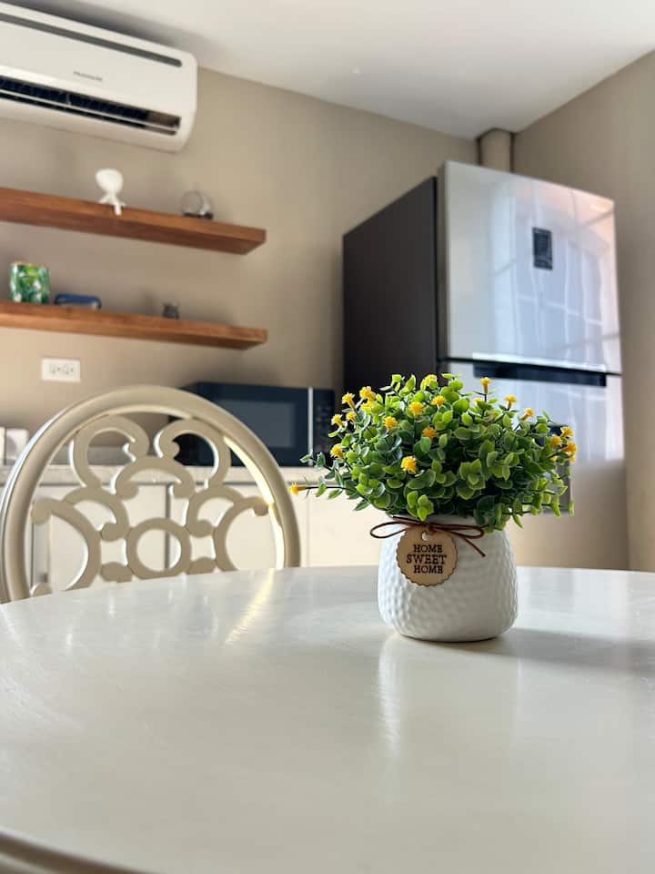 Charming & Furnished 2 Room Apto - San Salvador