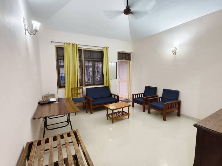 2bhk Ac/backup/wi-fi Near Candolim Beach - Da3 - Goa