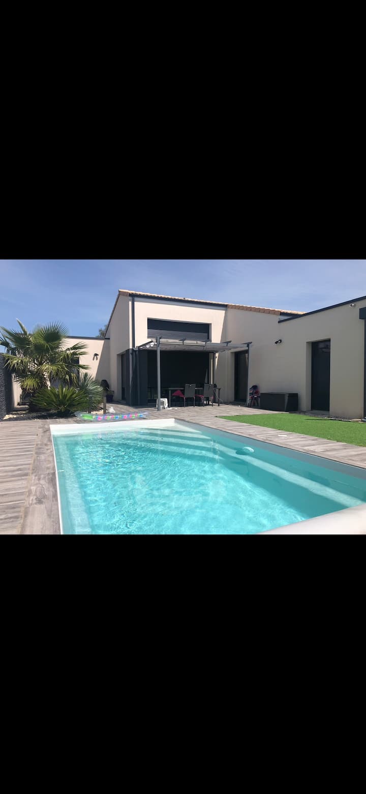 Villa Entre Ville Et Mer - Loire-Atlantique