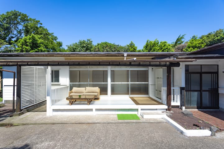 Halo 静かな島で少し力を抜く 一棟貸し 最大4名 - Ōshima Island