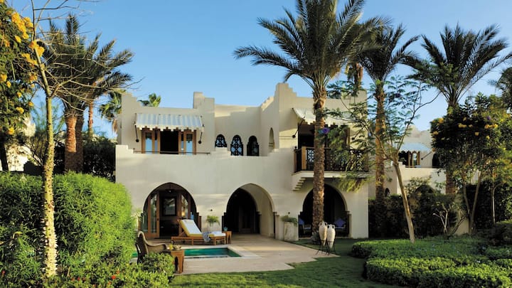 Beautiful Villa At Four Seasons - Scharm El-Scheich