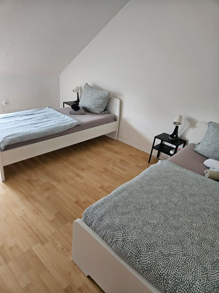 Monteurwohnung Hütte - Oberhausen