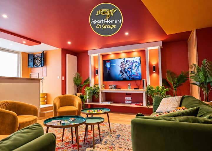 Casa Hacienda - Hypercentre, Idéal Groupe, 14 Pers - Saint-Omer