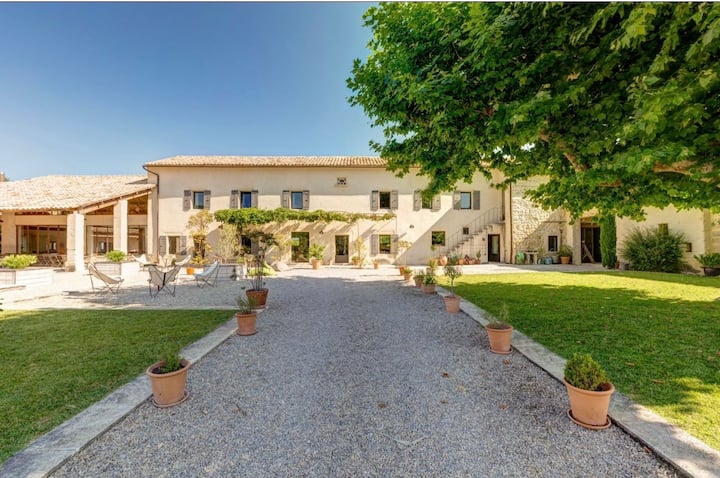 Mas En Provence 27 Personnes - Grignan