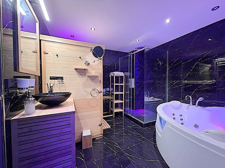Penthouse Luxury Appartement Spa / Sauna - Garches