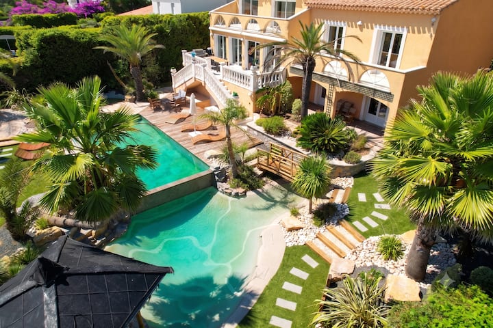 Villa Halo Piscine Lagon Séjour Exclusif En Bord - Agde