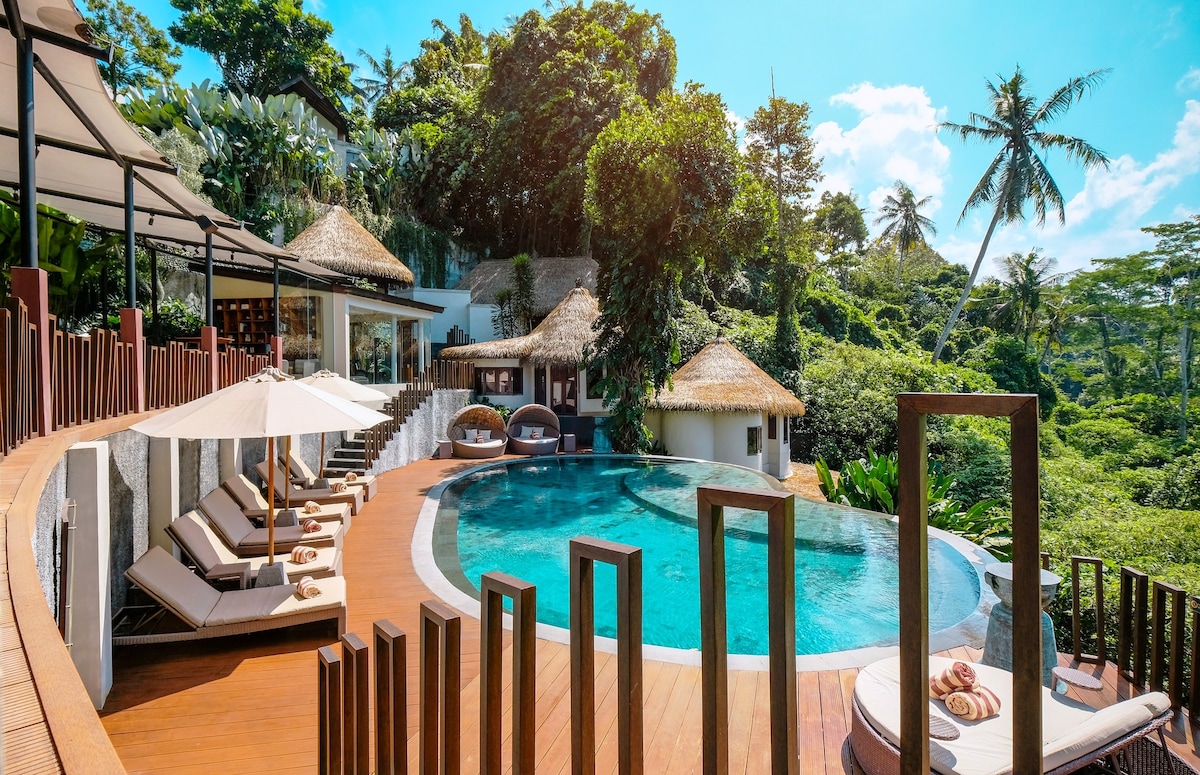 Resor Separate 8Suite con desayuno y piscina infinita en Ubud - Hoteles ...