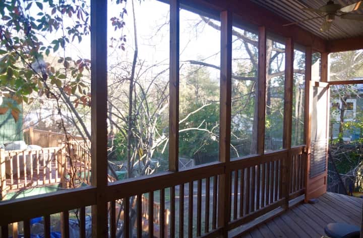 Asheville’s Hillside Hideaway - Asheville