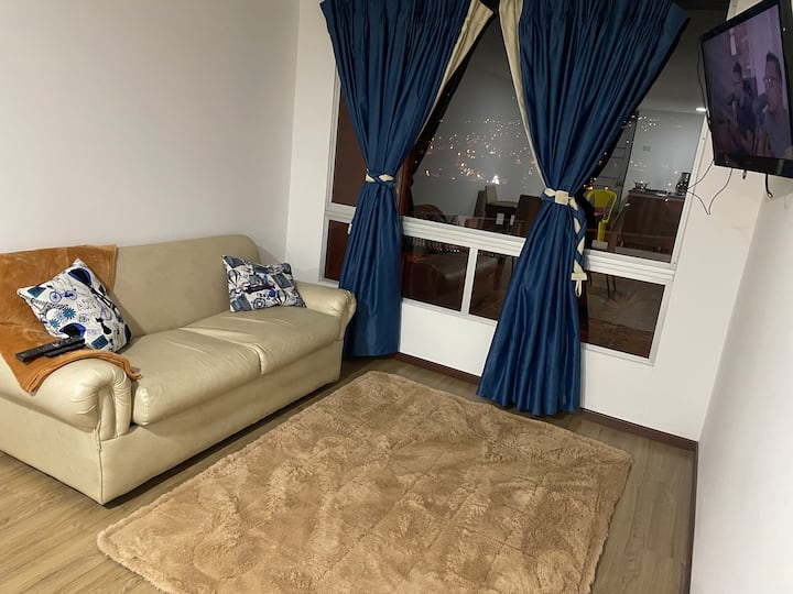 Lindo Apto Nuevo Y Acogedor - Paipa