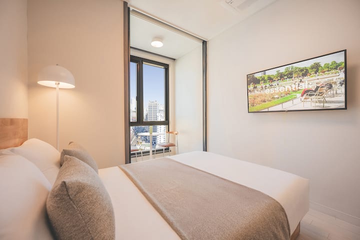 고층객실B / 서면역 도보 1분 / 넷플릭스 / Gemstay #07 - Busan