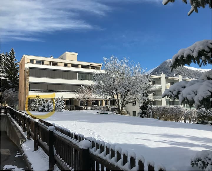 Gemütliche 3-zi-fewo An Top Lage - Davos