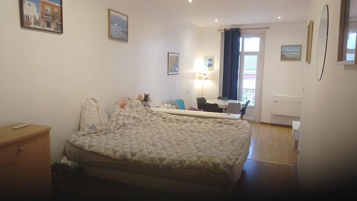 Charmant Loft A Montpellier Centre - 蒙彼利埃