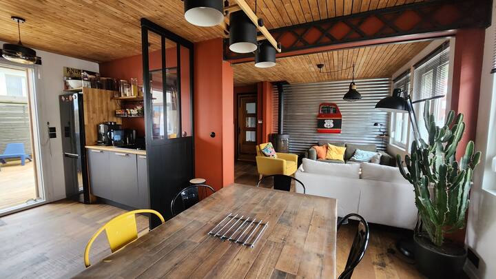 Maison à 100m De La Plage - Berck