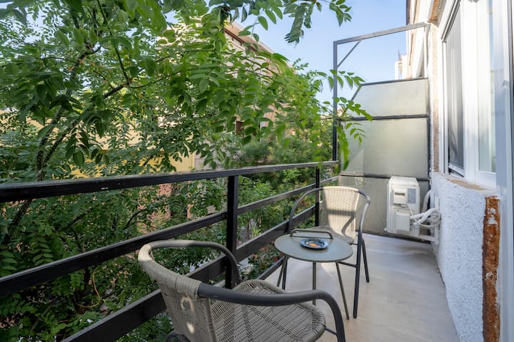 Silk Mill 4-person Apartment, Athens Centre - Athens