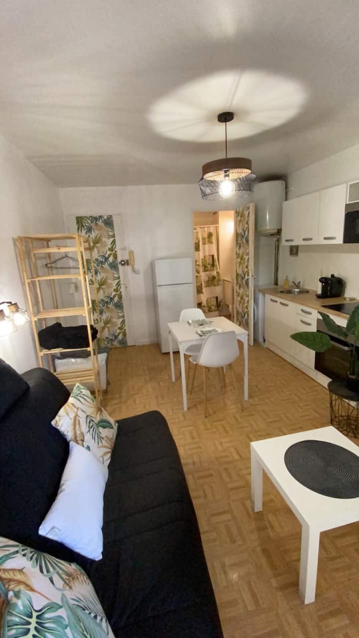 Studio à 5 Min à Pied De La Mer - Cagnes-sur-Mer