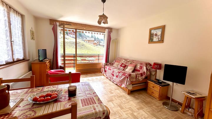 Appartement Au Pied Des Pistes - Le Chinaillon