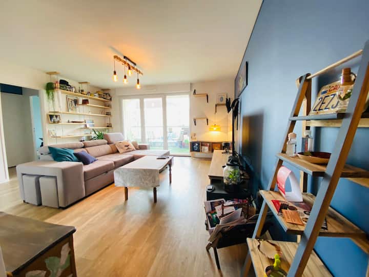 Casa Botanica - Premium Moderne Avec Balcon - Angers